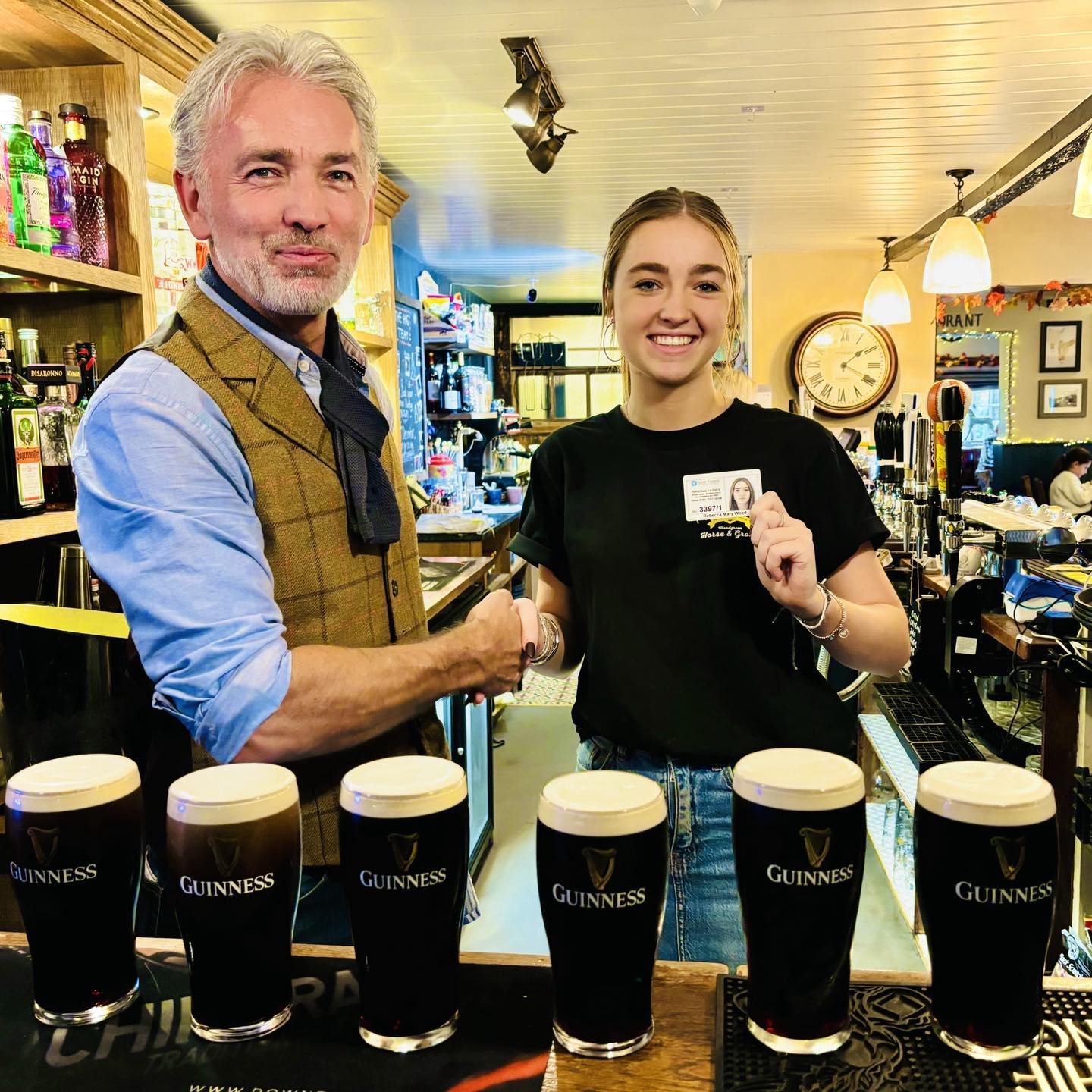 Local Star Behind the Bar: Becky Wood's Journey | The Horse Pub