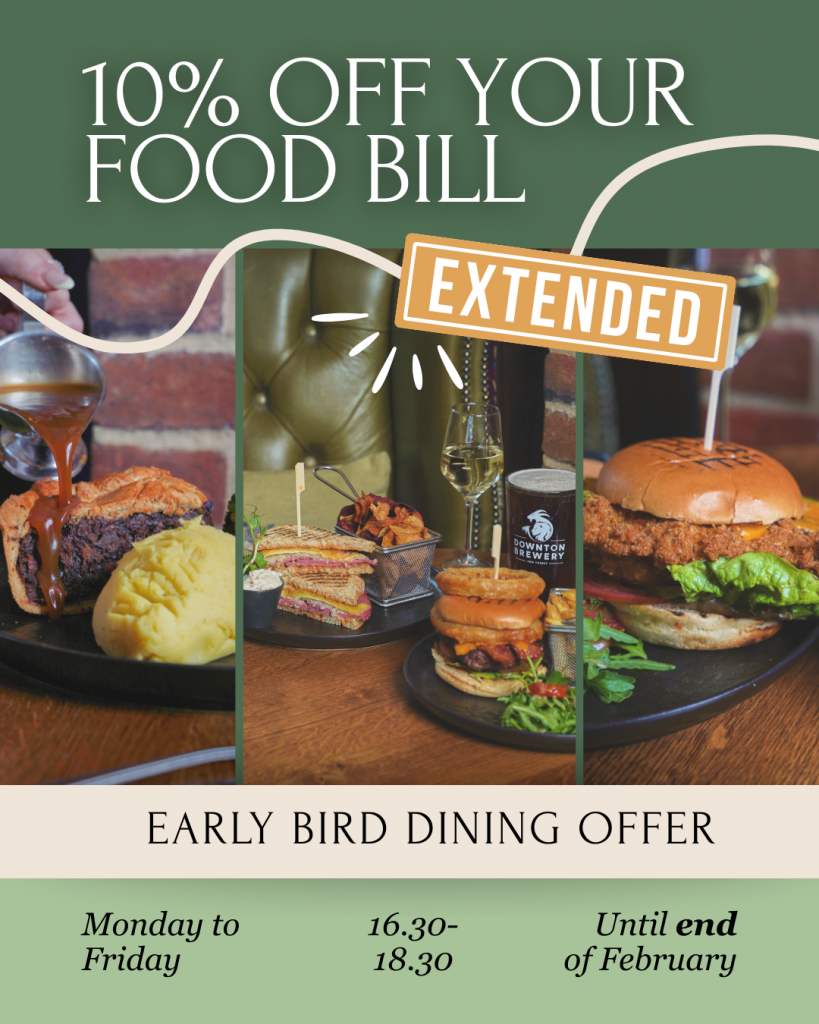 Our OAP Menu & Early Bird Dining Have Extended Into February | The ...